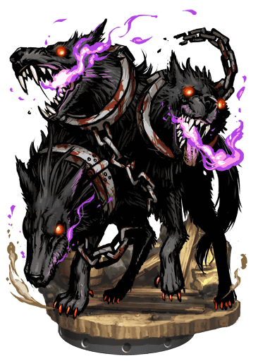 Cerberus, Infernal Watcher/Boss | Blood Brothers Wiki | Fandom