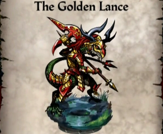 Golden Lance | Blood Brothers Wiki | Fandom