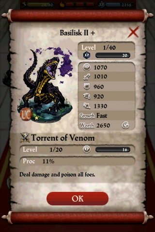 Basilisk II + | Blood Brothers Wiki | Fandom