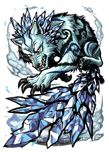 Hati, Icetail Wolf II | Blood Brothers Wiki | Fandom
