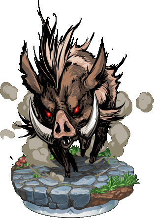 Wild Boar | Blood Brothers Wiki | Fandom