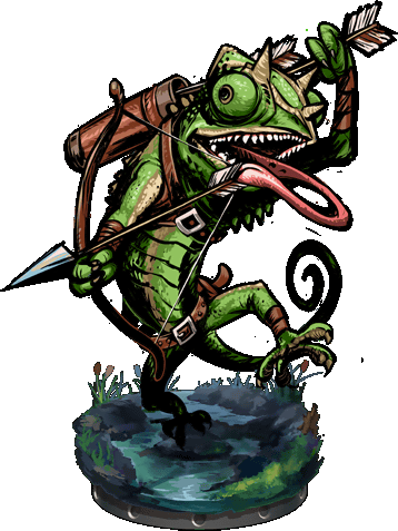 Lizardman Hunter | Blood Brothers Wiki | Fandom