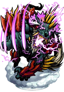 Behemoth, Thunder Beast II | Blood Brothers Wiki | Fandom