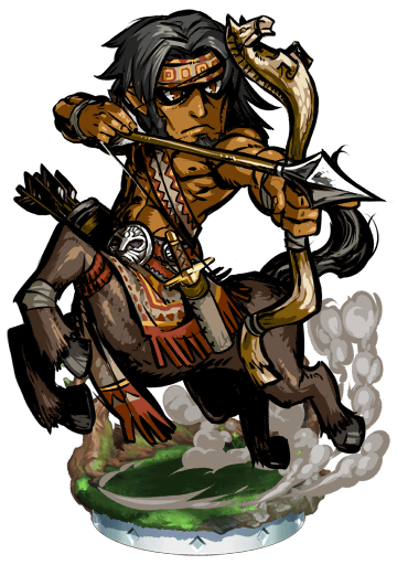 Robyn, Centaur Trapper | Blood Brothers Wiki | Fandom