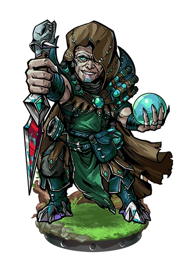 Paracelsus, Alchemist II | Blood Brothers Wiki | Fandom