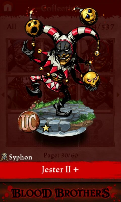 Jester II + | Blood Brothers Wiki | Fandom