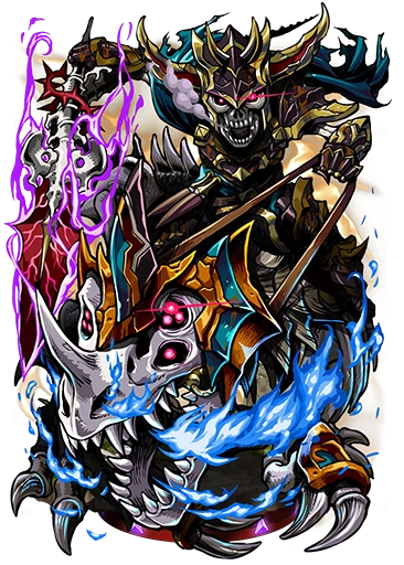 Fell Bonedrake Knight | Blood Brothers Wiki | Fandom