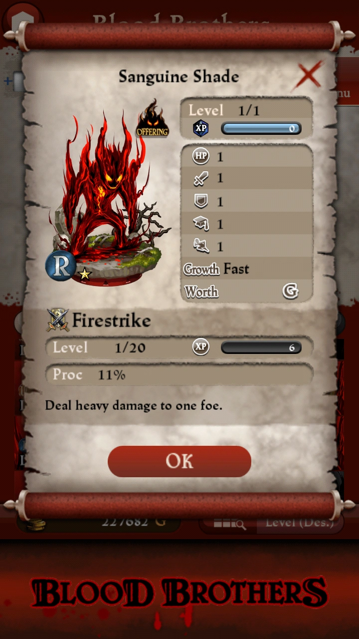 Sanguine Shade | Blood Brothers Wiki | Fandom