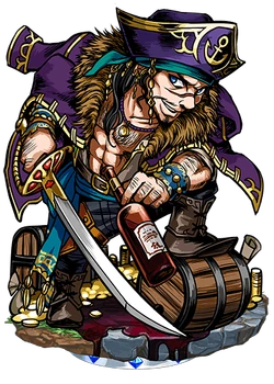 Captain Kidd II | Blood Brothers Wiki | Fandom