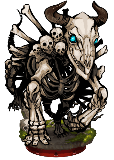 Tormented Bone Beast II | Blood Brothers Wiki | Fandom