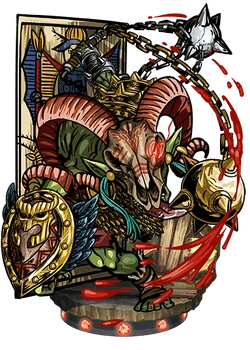 Arcanan Daemon II | Blood Brothers Wiki | Fandom