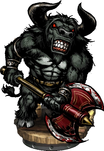 Minotaur II | Blood Brothers Wiki | Fandom