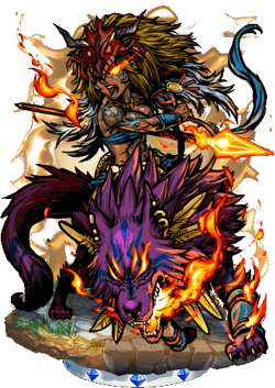 Melanippe, Wolfrider II | Blood Brothers Wiki | Fandom