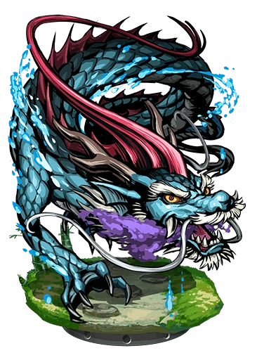 Mizuchi, Water Dragon II | Blood Brothers Wiki | Fandom