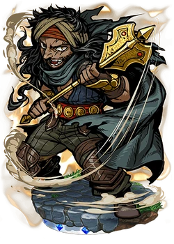 Garshasp, Demonslayer | Blood Brothers Wiki | Fandom