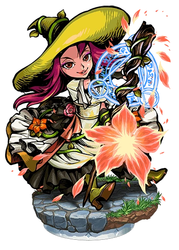 Phlox, Firebloom Witch | Blood Brothers Wiki | Fandom