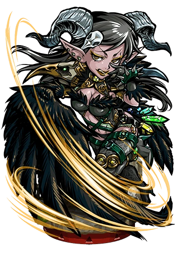 Mammon, Raven Wing II | Blood Brothers Wiki | Fandom