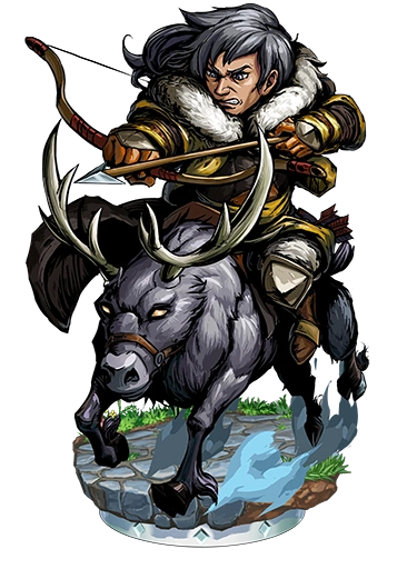 Negafok, Reindeer Rider II | Blood Brothers Wiki | Fandom