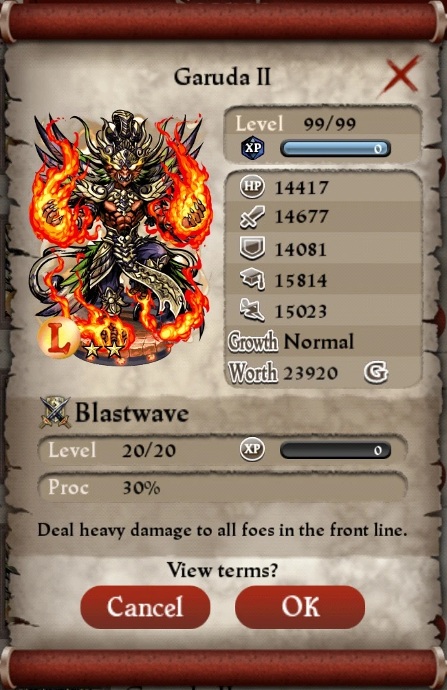 Garuda II | Blood Brothers Wiki | Fandom