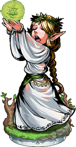 Elven Healer | Blood Brothers Wiki | Fandom