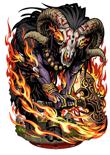 Moloch, the Infernal Axe II | Blood Brothers Wiki | Fandom