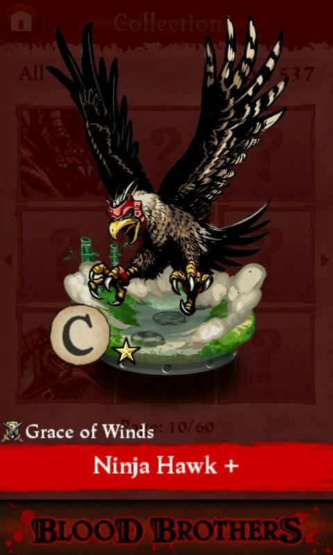 Ninja Hawk + | Blood Brothers Wiki | Fandom