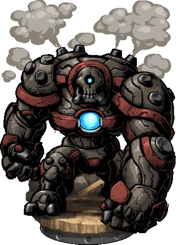 Colossus II | Blood Brothers Wiki | Fandom