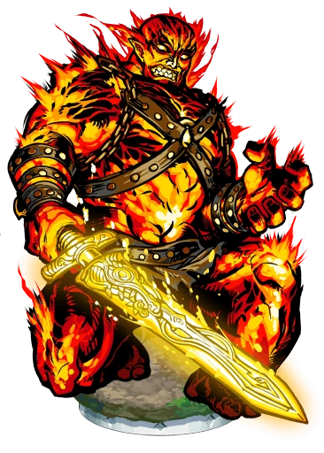 Surtr, Flame Giant | Blood Brothers Wiki | Fandom