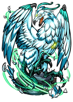 Feathered Drake | Blood Brothers Wiki | Fandom