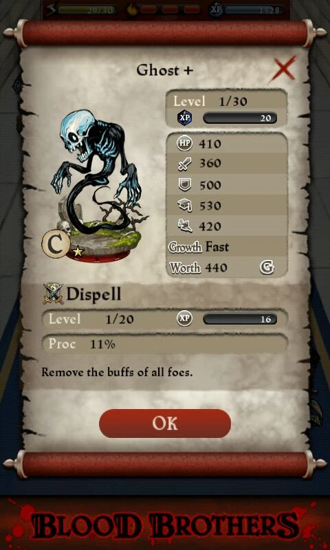 Ghost + | Blood Brothers Wiki | Fandom