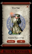 Elven Sage | Blood Brothers Wiki | Fandom