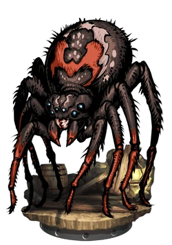 Anansi | Blood Brothers Wiki | Fandom