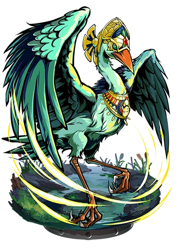 Bennu, Bird Divine | Blood Brothers Wiki | Fandom