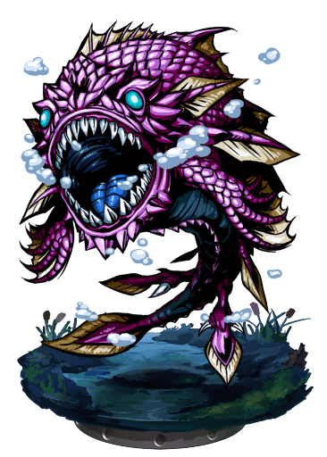 Taniwha, Armored Fish | Blood Brothers Wiki | Fandom