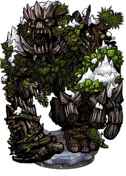 Tree Golem II | Blood Brothers Wiki | Fandom