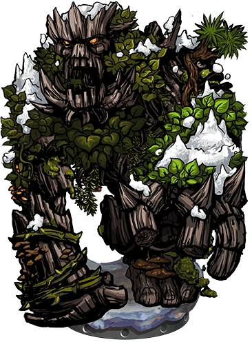 Ancient Tree Golem II | Blood Brothers Wiki | Fandom