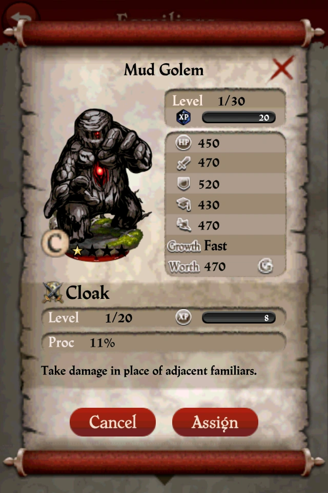 Mud Golem | Blood Brothers Wiki | Fandom