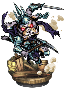 Kobold Guard Captain II | Blood Brothers Wiki | Fandom