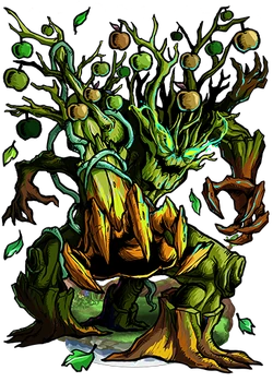 Bare-Branch Treant II | Blood Brothers Wiki | Fandom
