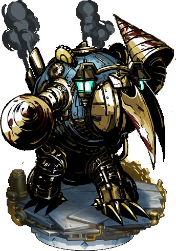 Clockwork Blesmol II | Blood Brothers Wiki | Fandom