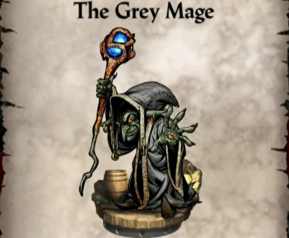 Grey Mage | Blood Brothers Wiki | Fandom