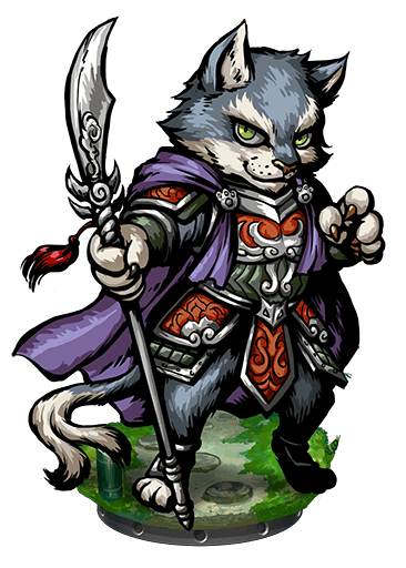 Cat Sith Warlord II | Blood Brothers Wiki | Fandom