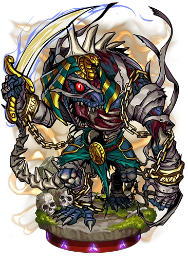 Urom, Mummy Lizardman II | Blood Brothers Wiki | Fandom