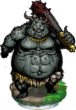 Ogre Giant | Blood Brothers Wiki | Fandom