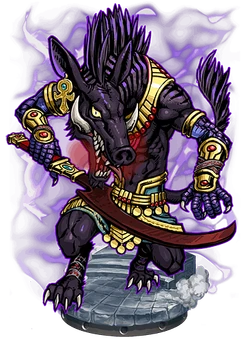 Set, the Shadowstorm | Blood Brothers Wiki | Fandom