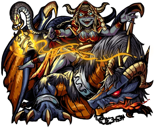 Astaroth, Duke of Fear/Raid Boss | Blood Brothers Wiki | Fandom