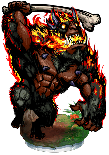Flame Ogre II | Blood Brothers Wiki | Fandom