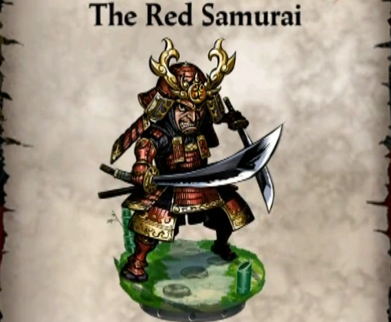 Red Samurai | Blood Brothers Wiki | Fandom