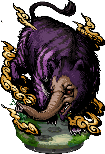 Dreameating Tapir II | Blood Brothers Wiki | Fandom