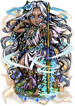 Poliahu, the Mauna Kea | Blood Brothers Wiki | Fandom